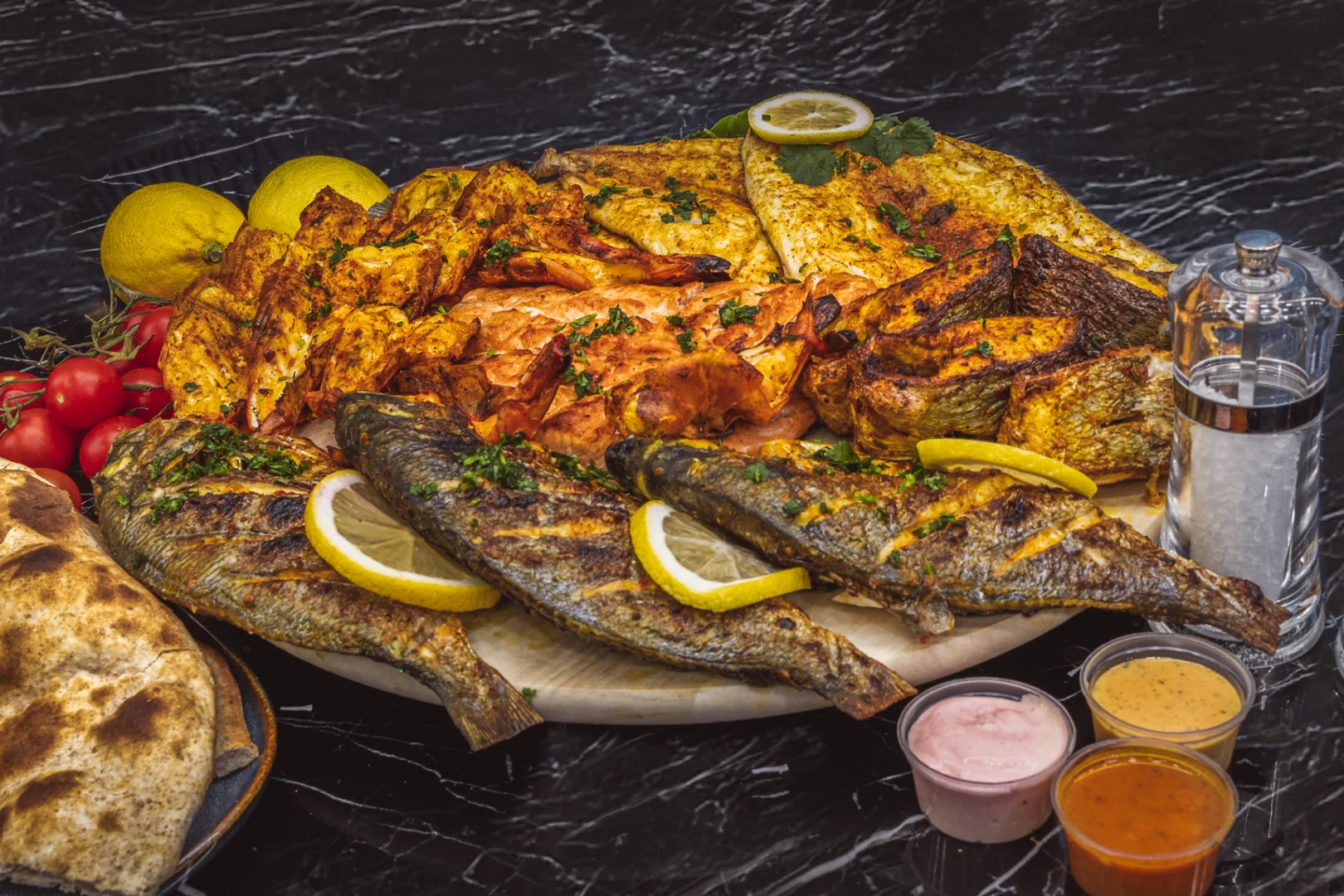 Taste of Fish London - Fresh Grilled & Fried Seafood